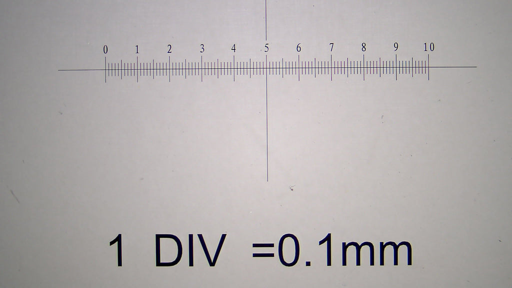 Stage Micrometer 0.01mm — Microscopes.com.au