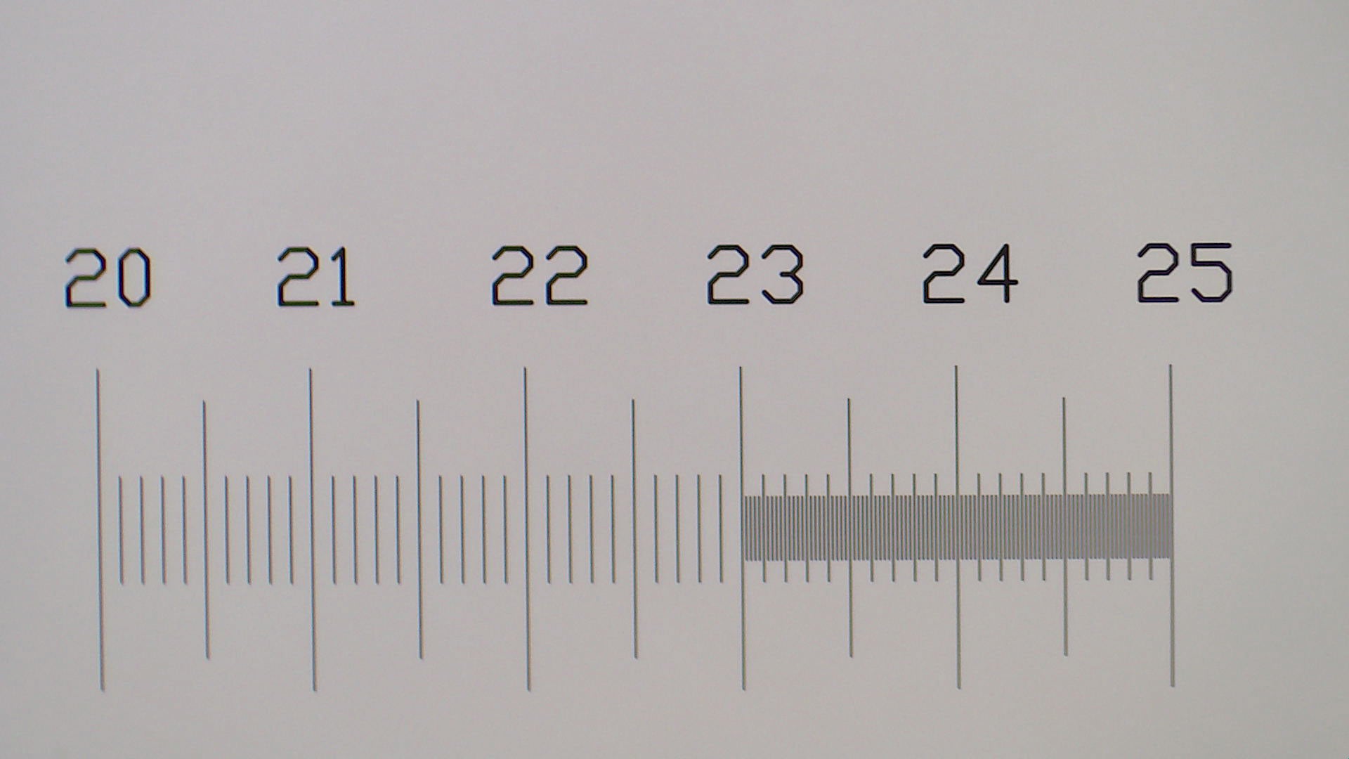 Stage Micrometer 0.001 inch — Microscopes.com.au