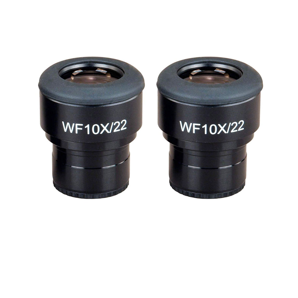 WF10X/22 Eyepieces (Pair) — Microscopes.com.au