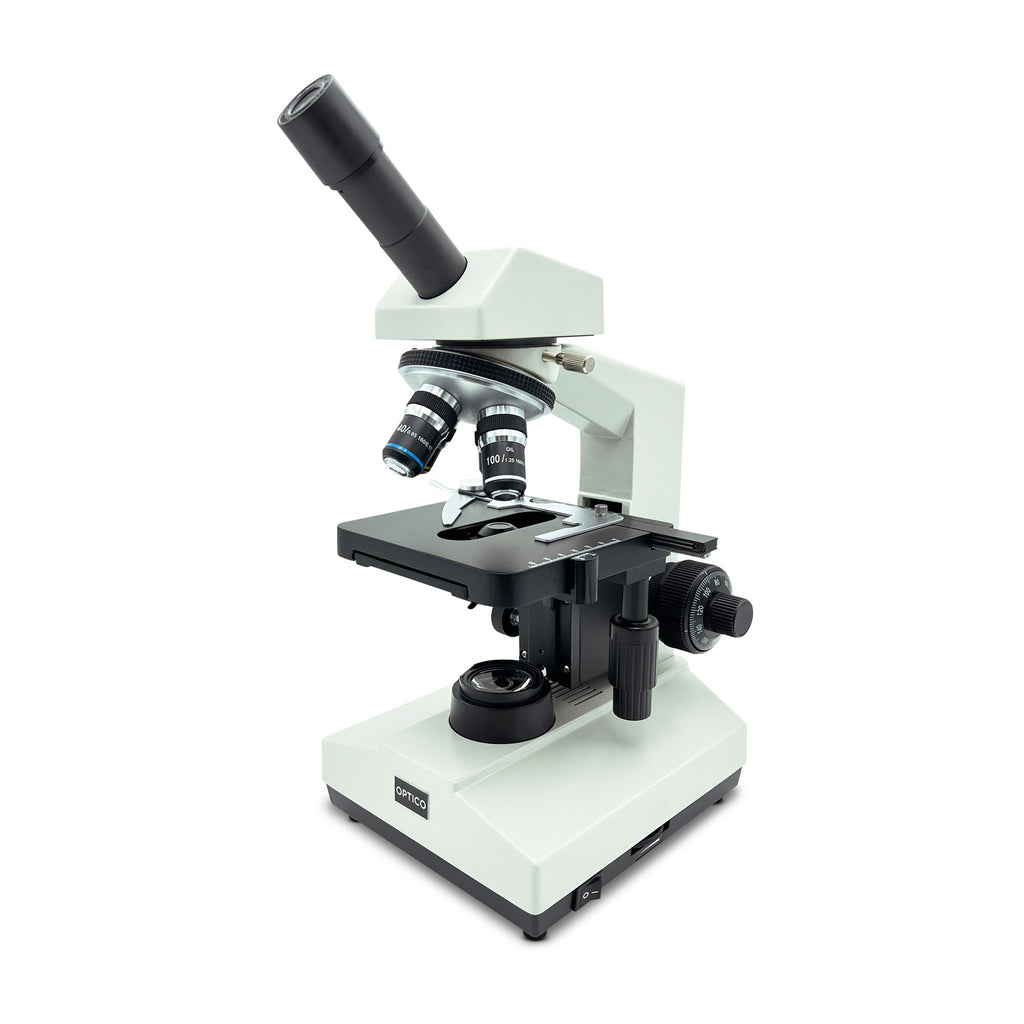 XSZ-107M Monocular Student Microscope — Microscopes.com.au