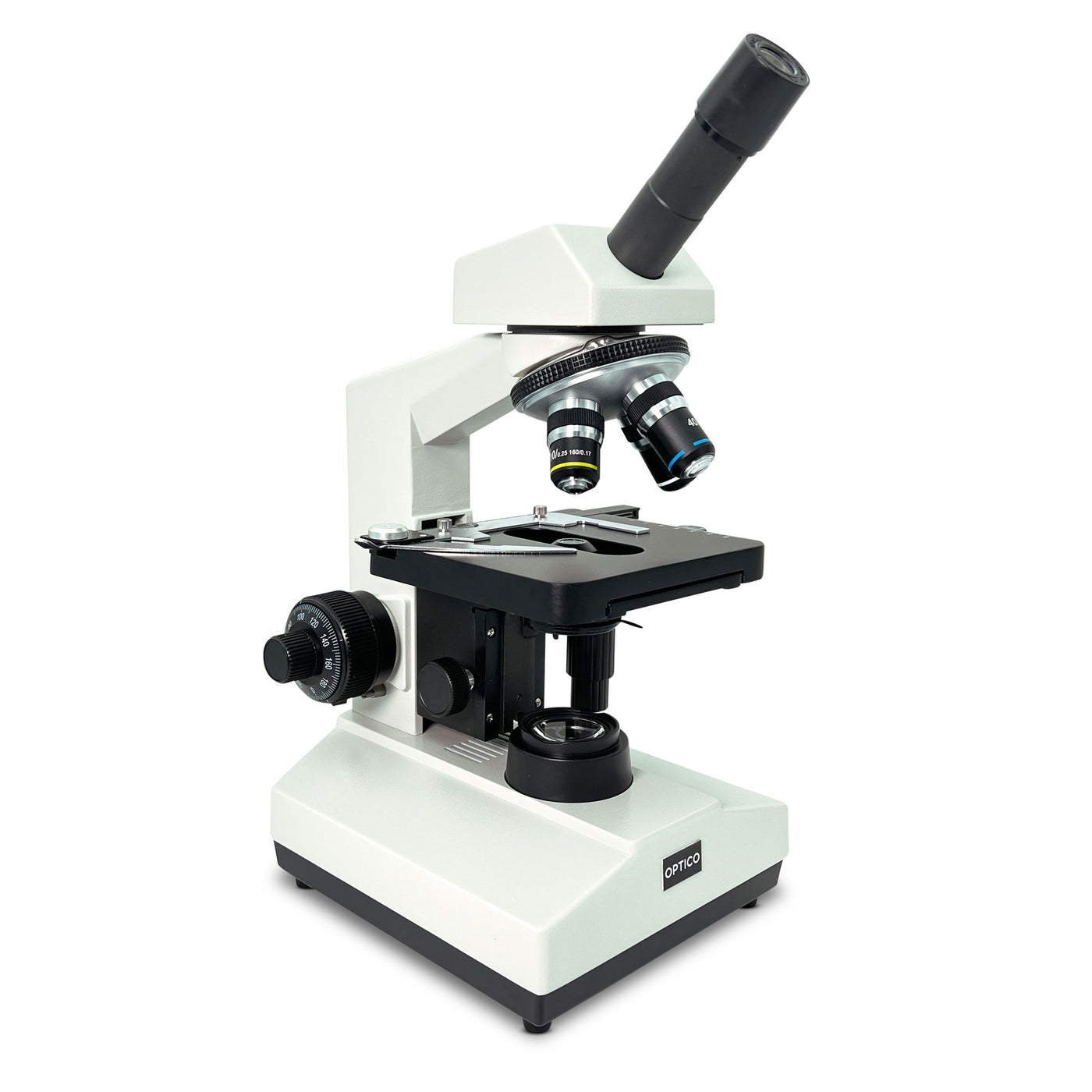 XSZ-107M Monocular Student Microscope — Microscopes.com.au
