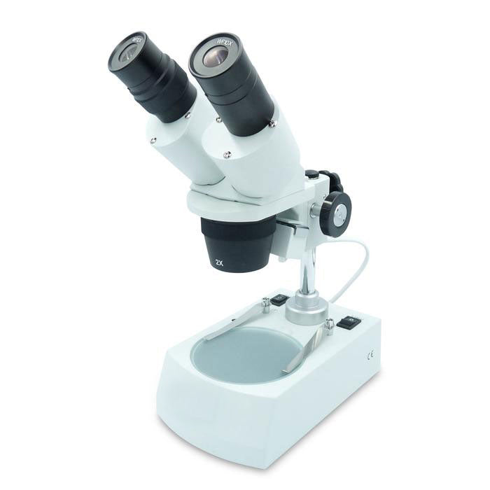 Basic Stereo Microscope 20x 40x — Microscopes.com.au