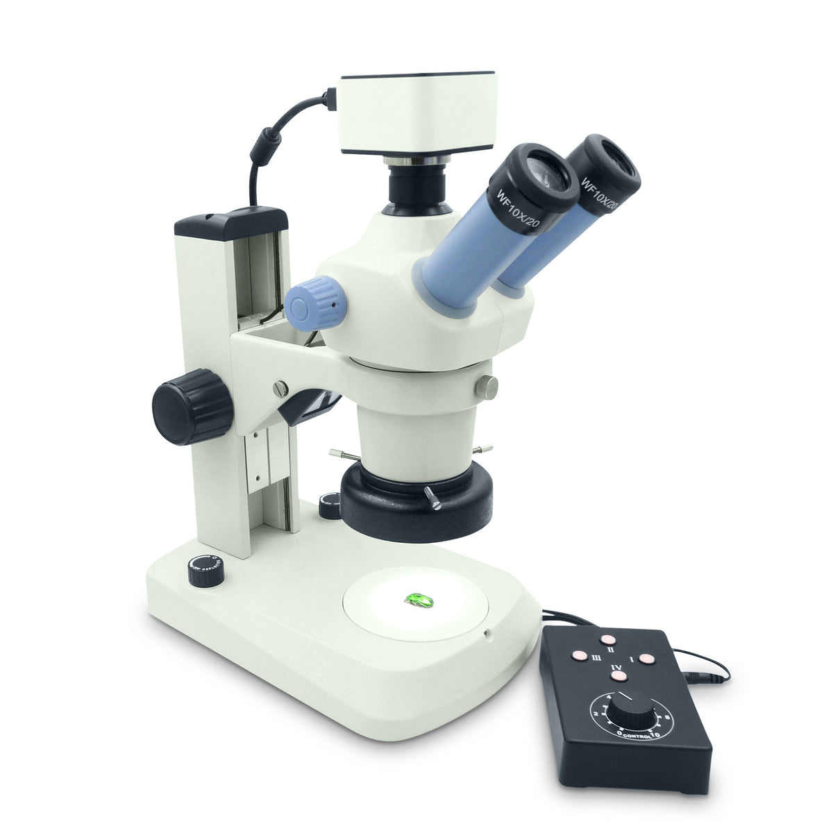 Greenough Stereo Zoom Microscope - Bundle A — Microscopes.com.au