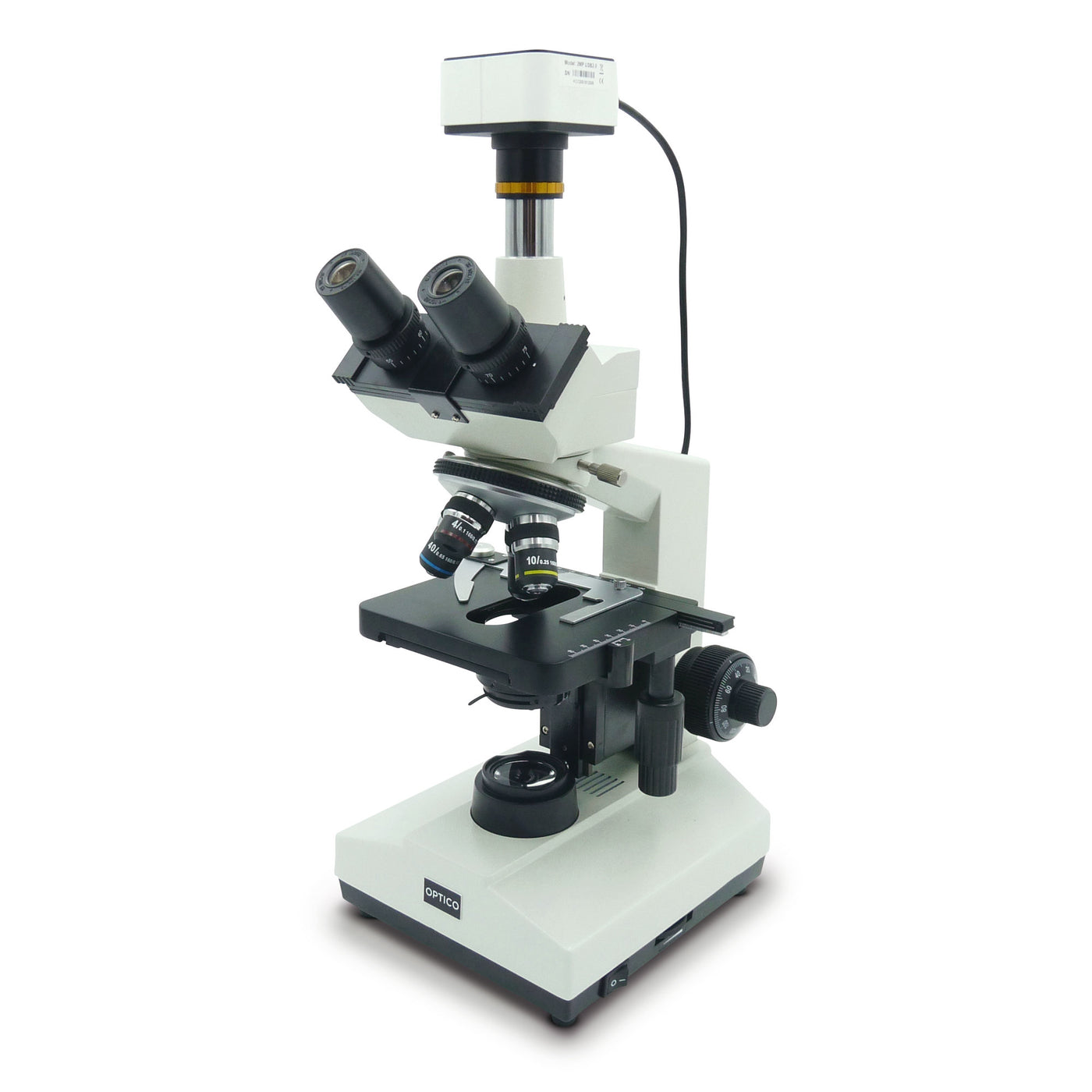 XSZ-107T Soil Biology Microscope Bundle — Microscopes.com.au