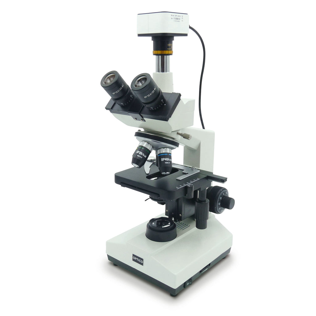 XSZ-107T ADVANCED Soil Biology Microscope Bundle — Microscopes.com.au