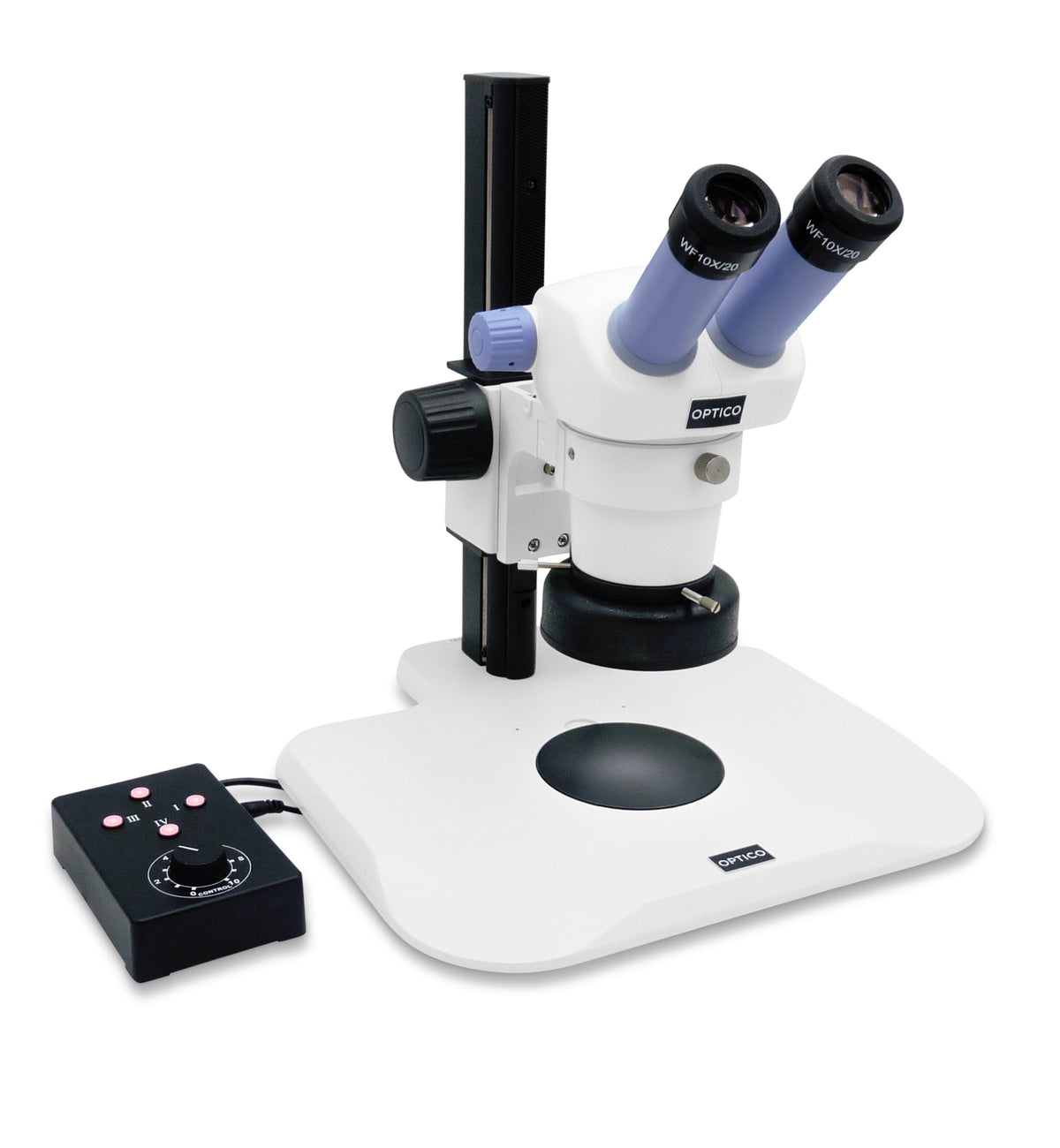 Stereo Zoom Microscope Optico ASZ400 — Microscopes.com.au
