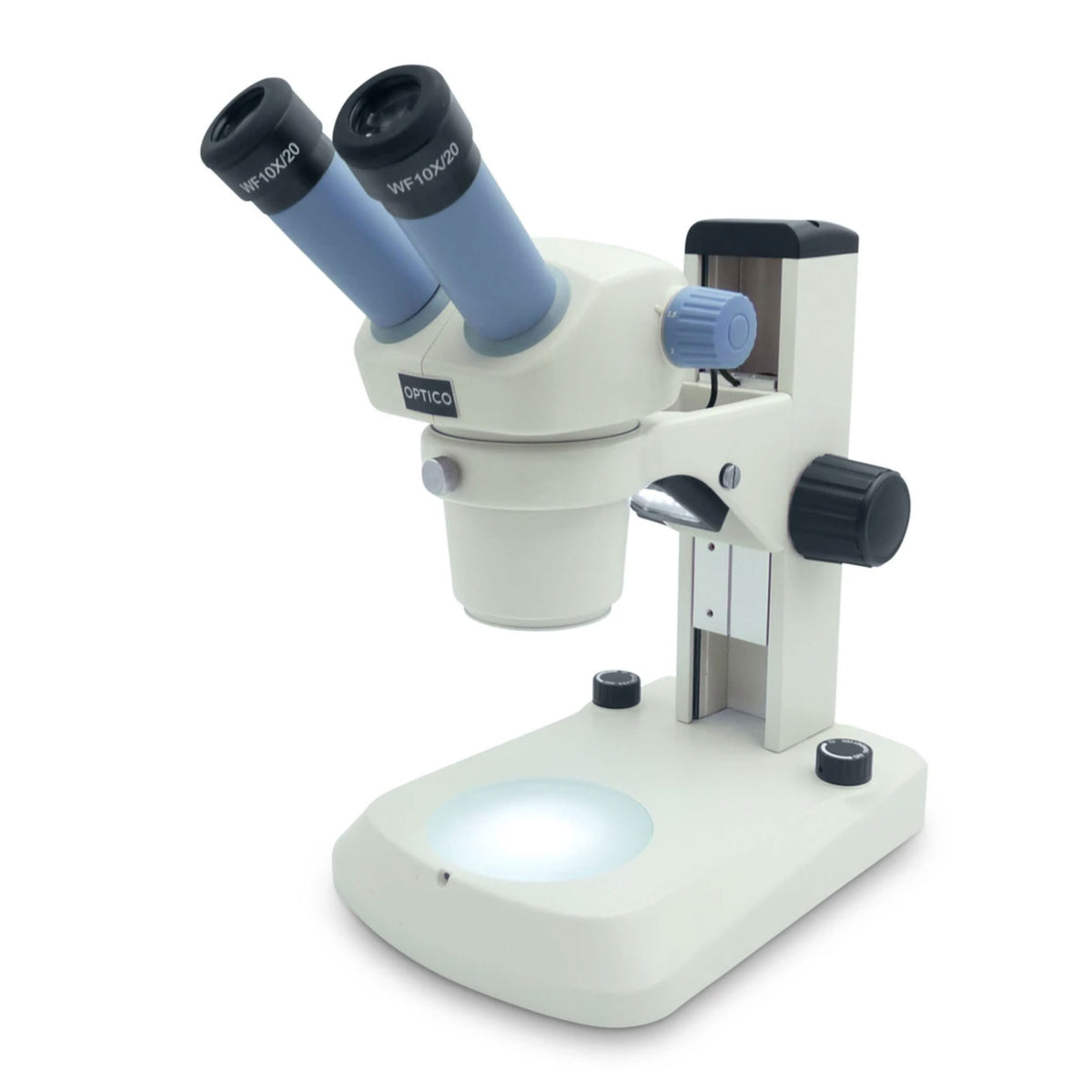 Stereo Zoom Microscope Optico ASZ400 — Microscopes.com.au