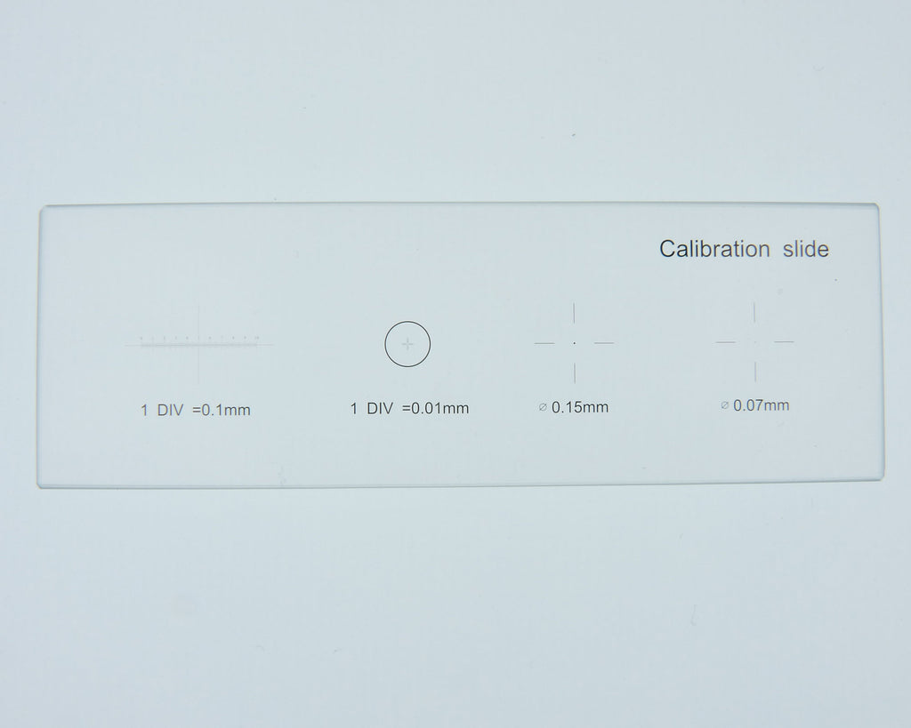 Stage Micrometer 0.01mm — Microscopes.com.au