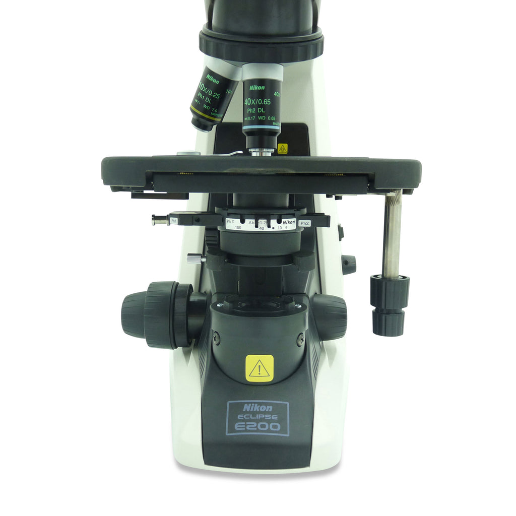 Nikon Eclipse E200 Microscope for Asbestos Fibre Counting — Microscopes ...