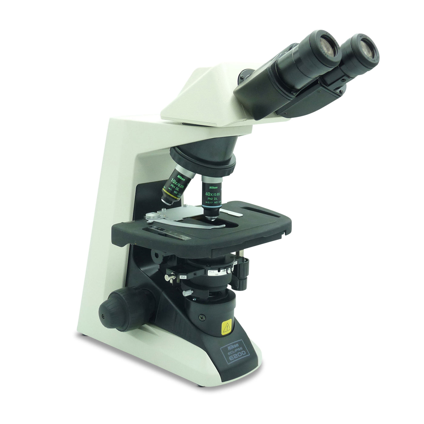 Nikon Eclipse E200 Microscope for Asbestos Fibre Counting — Microscopes ...