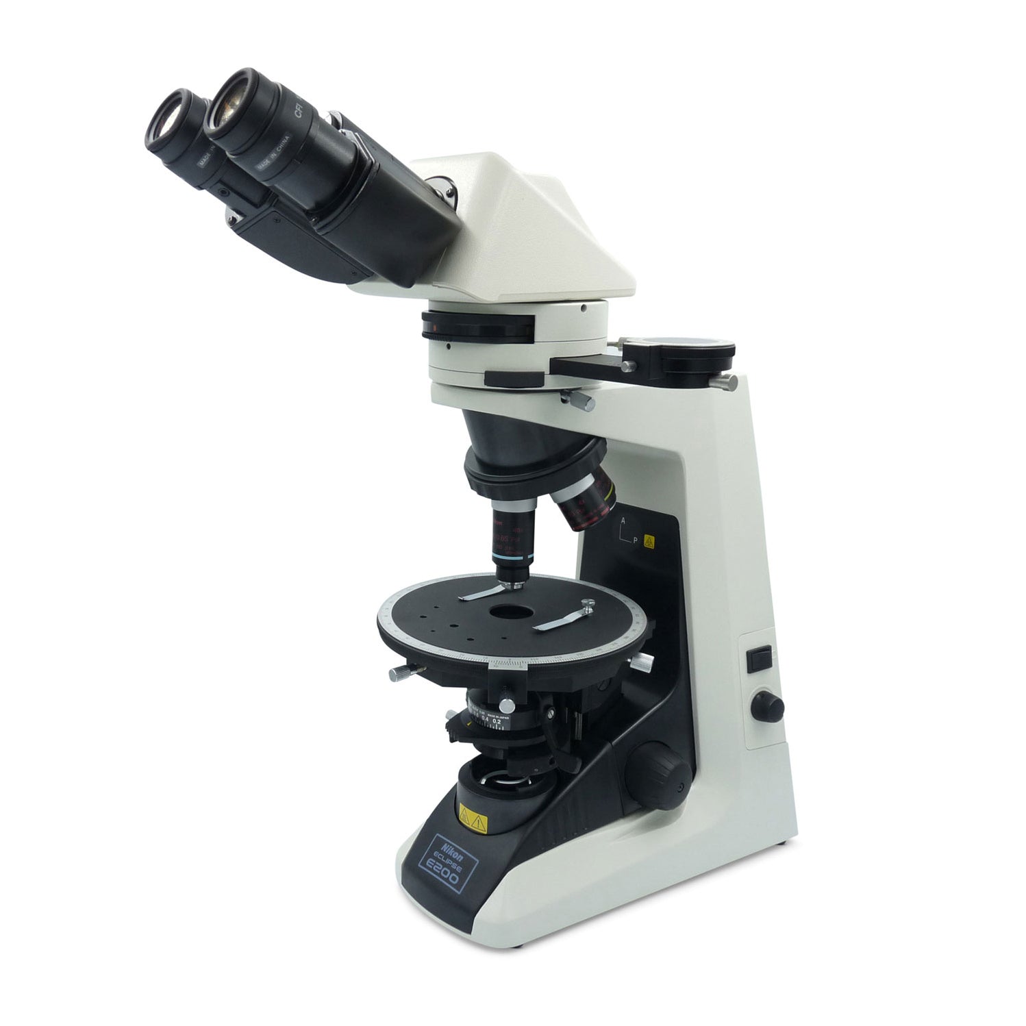 Nikon Eclipse E-200 POL Polarizing Microscope — Microscopes.com.au