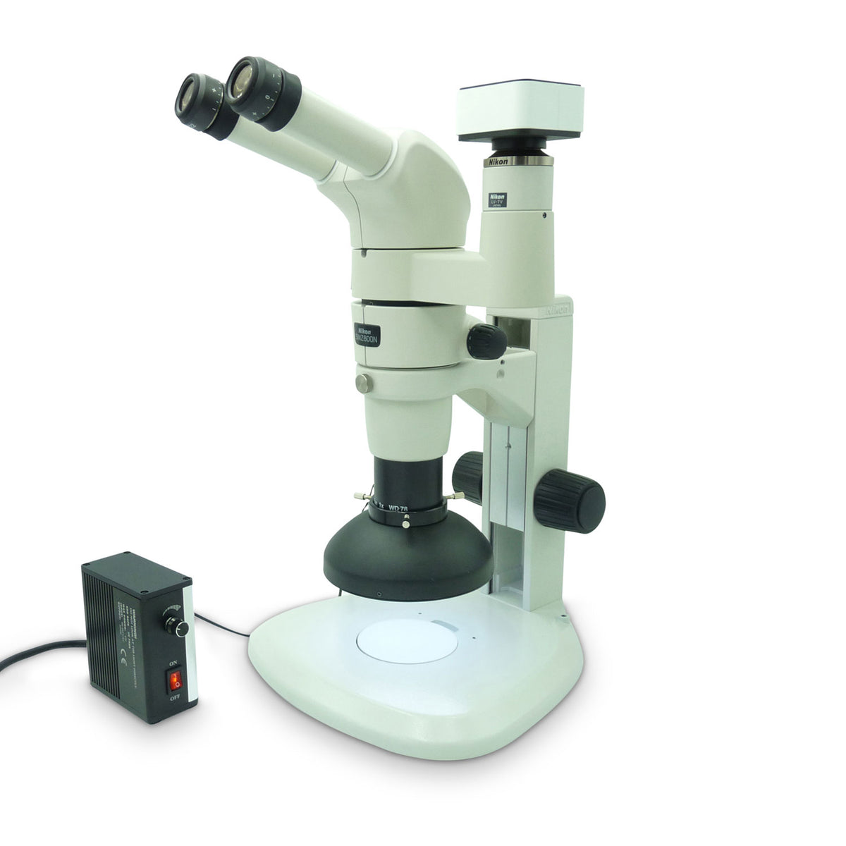 Nikon SMZ800N Stereo Zoom Microscope Bundle — Microscopes.com.au
