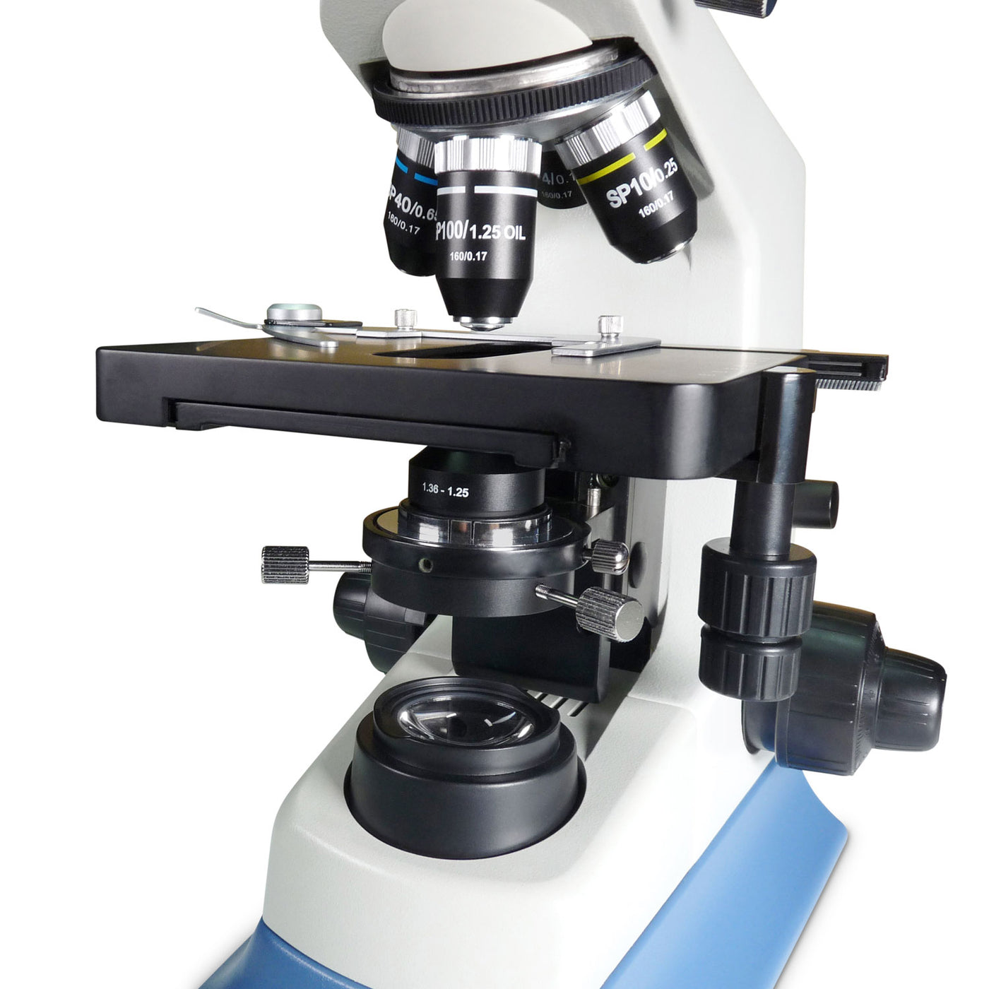 Dark Field Condenser OIL — Microscopes.com.au