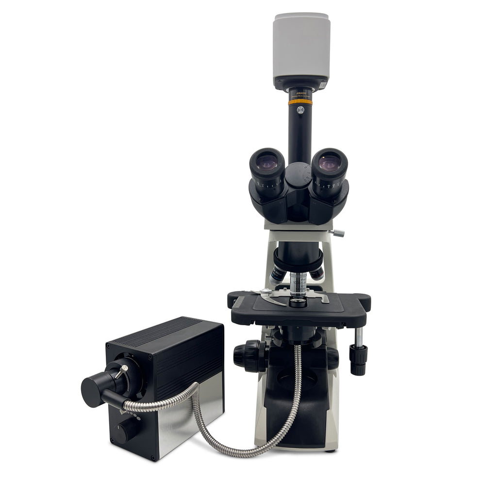 Laboratory Trinocular Microscope — Microscopes.com.au
