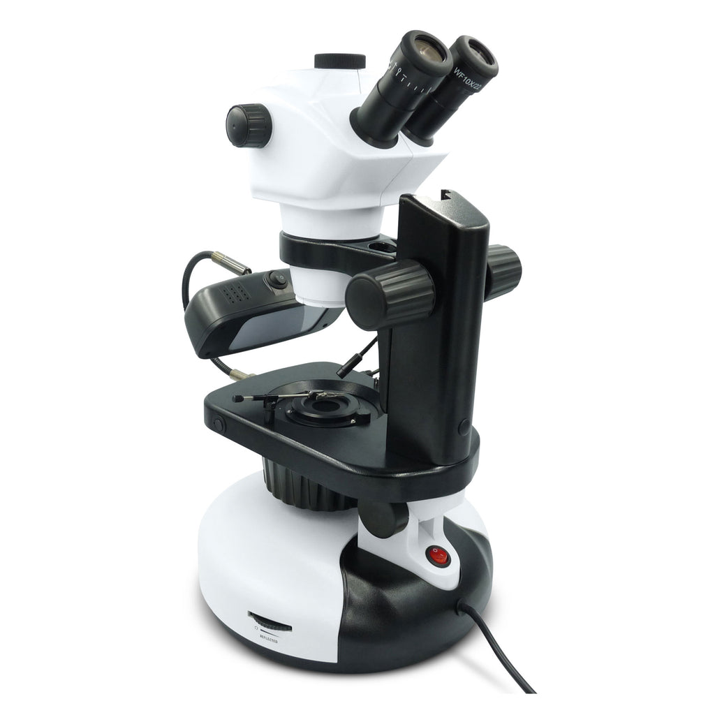 Gemology Microscope — Microscopes.com.au