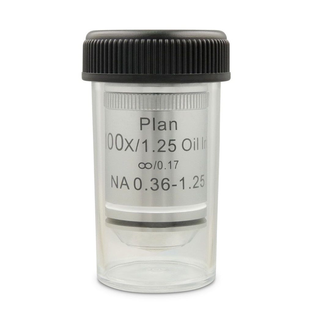 100X OIL IMMERSION DARKFIELD OBJECTIVE — Microscopes.com.au