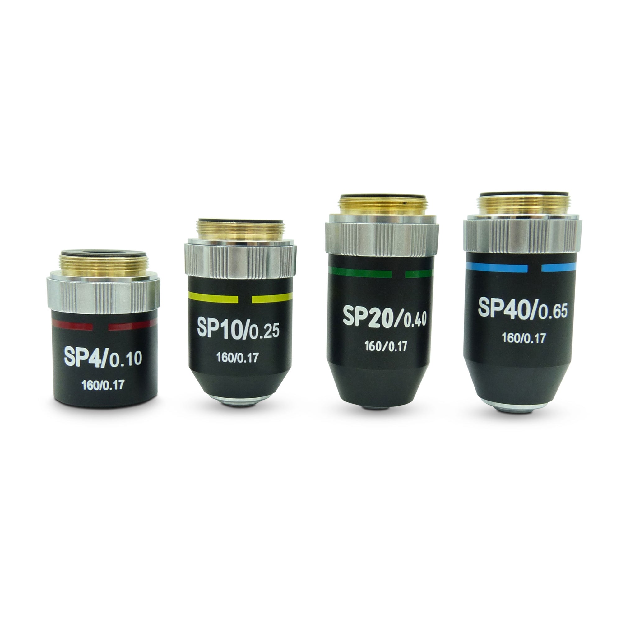 Objective Lenses — Microscopes.com.au
