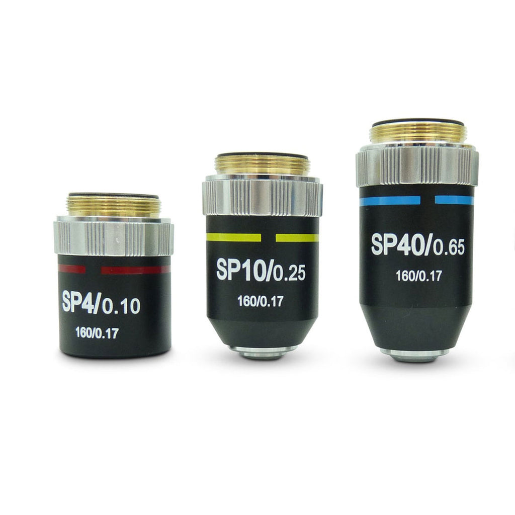 N120MT-SP With 100X DRY Objective - NEVER Use OIL Again — Microscopes ...