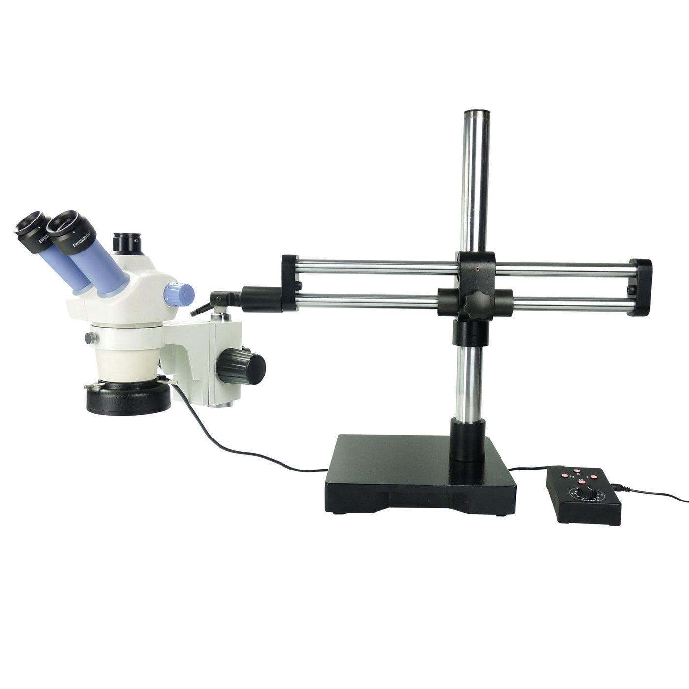 Dual Arm Boom Stand Microscope Optico ASZ400 — Microscopes.com.au