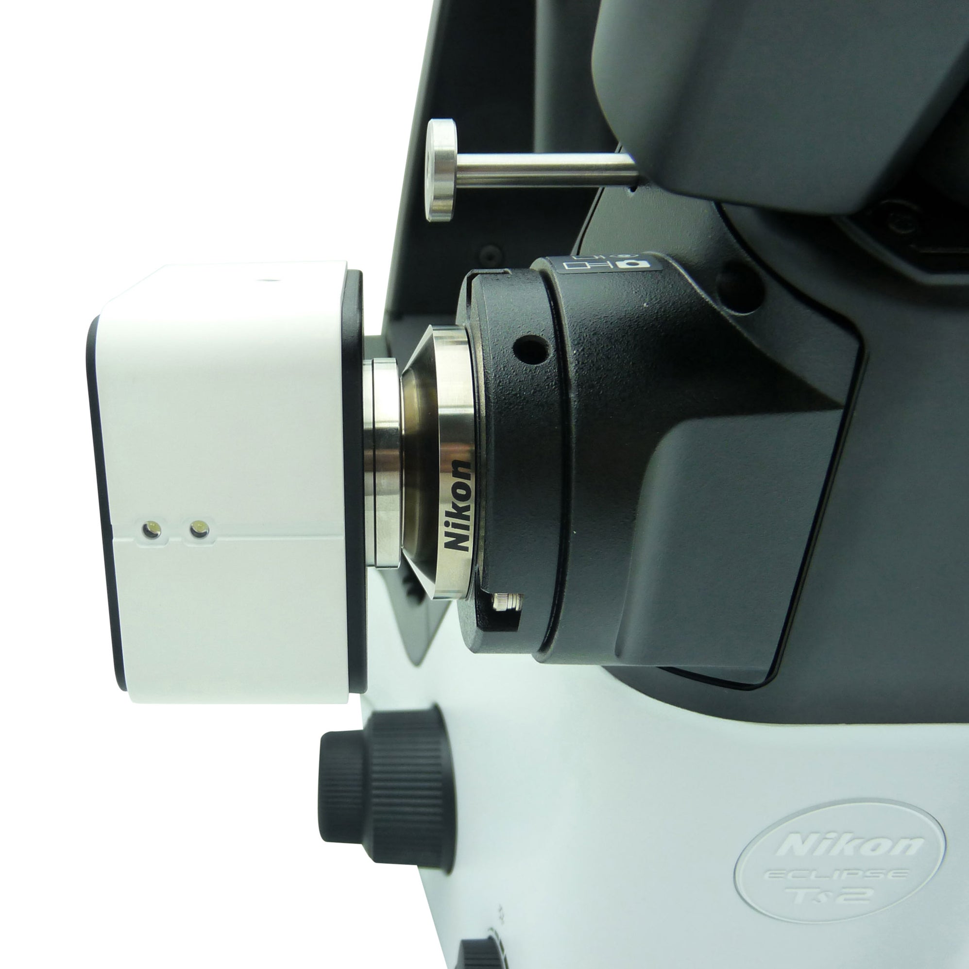 Nikon Eclipse Ts2 Inverted Microscope Bundle — Microscopes.com.au