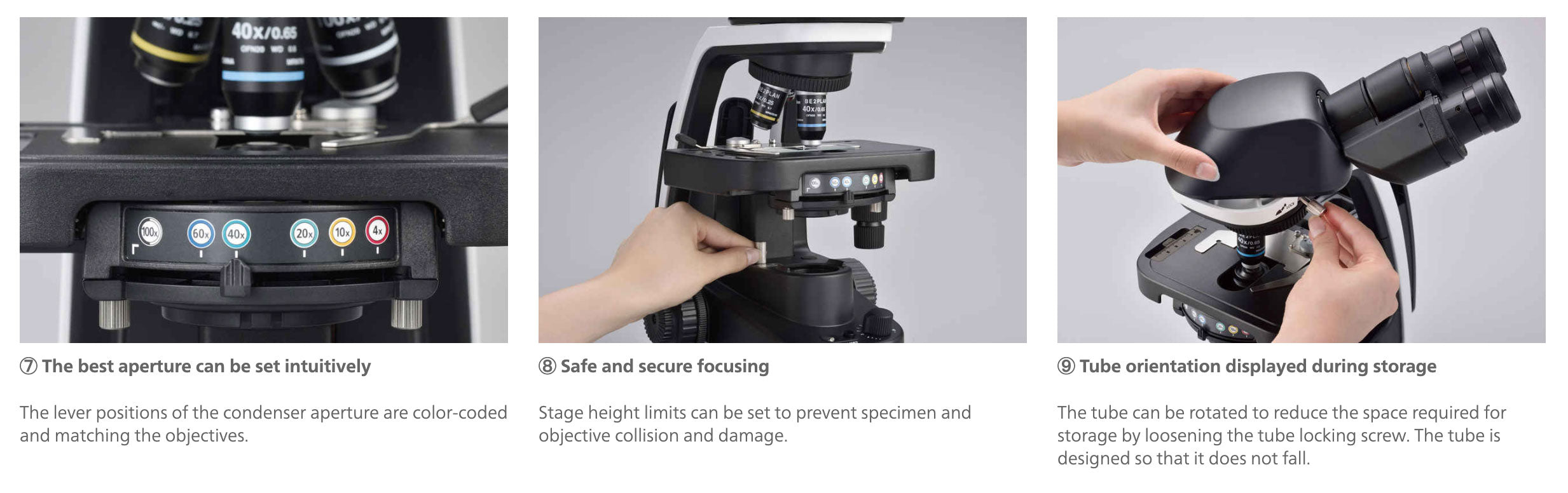 Nikon Eclipse Ei Trinocular Microscope Bundle — Microscopes.com.au